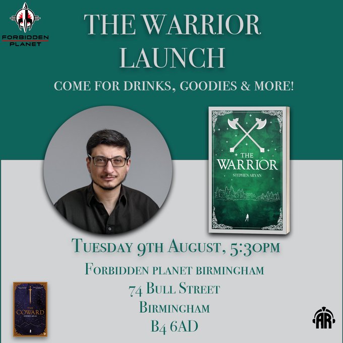 July Roundup – Stephen Aryan