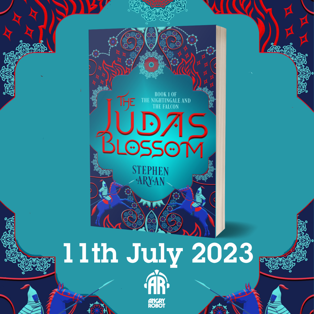 The Judas Blossom – Stephen Aryan