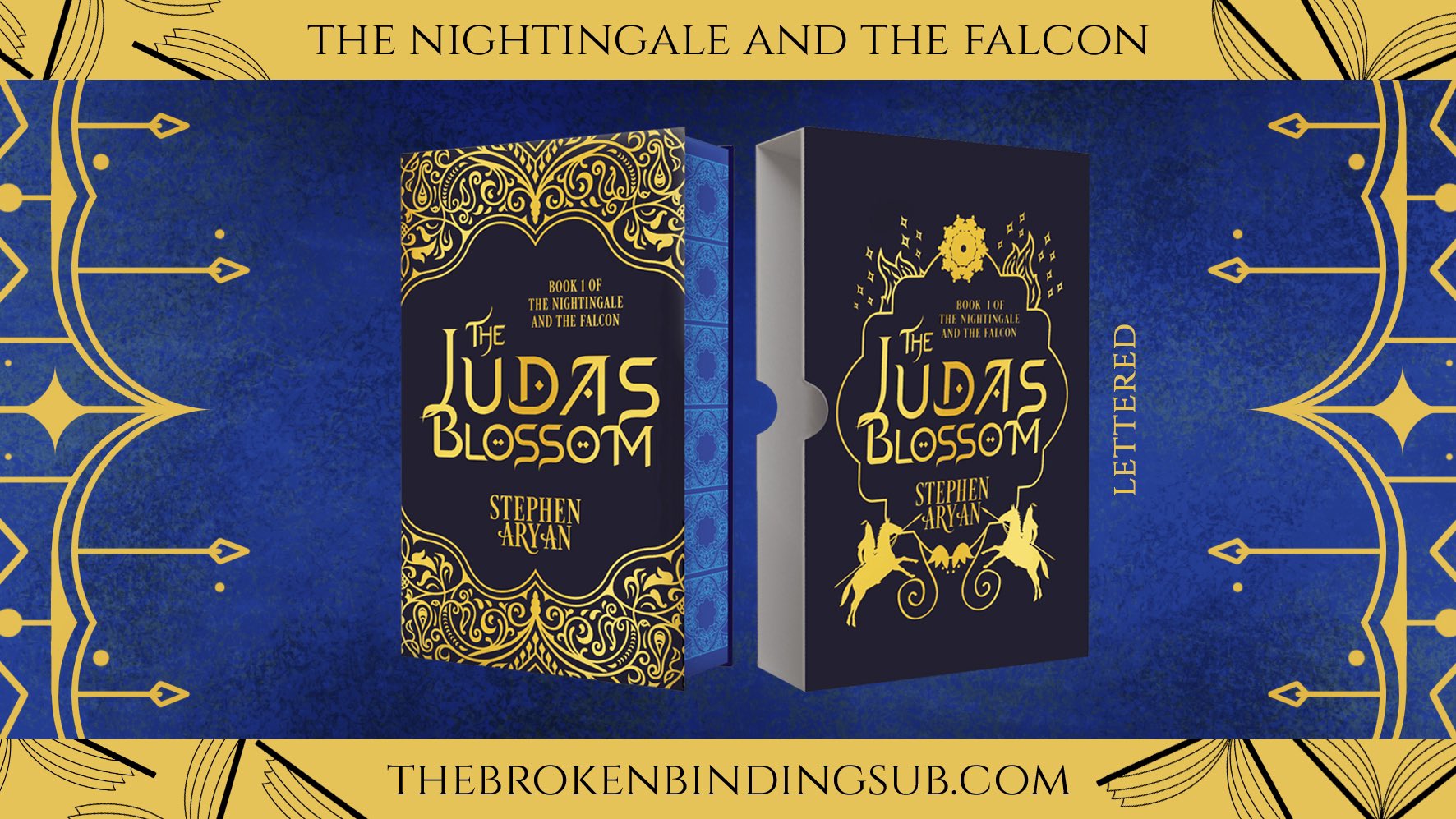 The Broken Binding Special Edition – Stephen Aryan